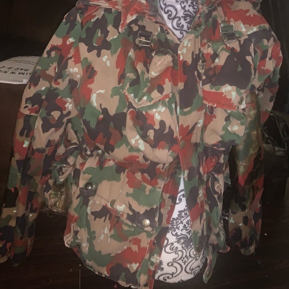 Jackets & Coats | Swiss Army Field Jacket M7 Alpenflage Camo Heavy ...